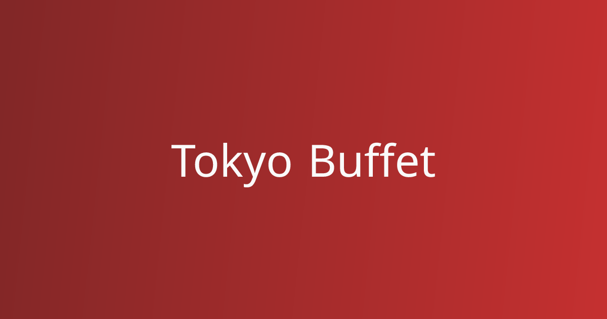 Best Chinese in Columbia, SC | Tokyo Buffet | Order Online